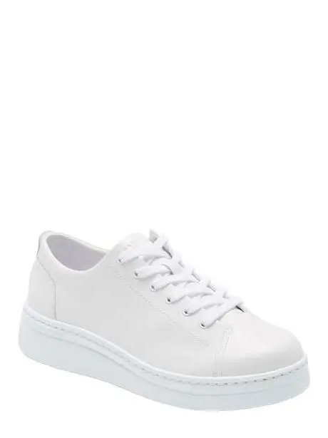 Camper Runner Up Sneaker - New White Natural Leather