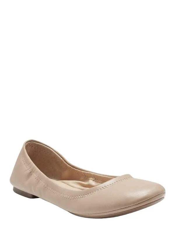 Lucky Brand Emmie" Flat - Pale Beige