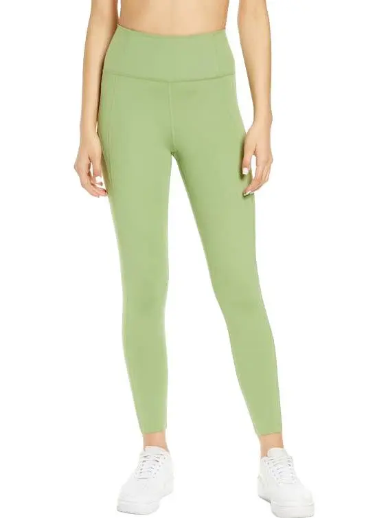 GIRLFRIEND COLLECTIVE High Waist 7/8 Leggings - Mantis