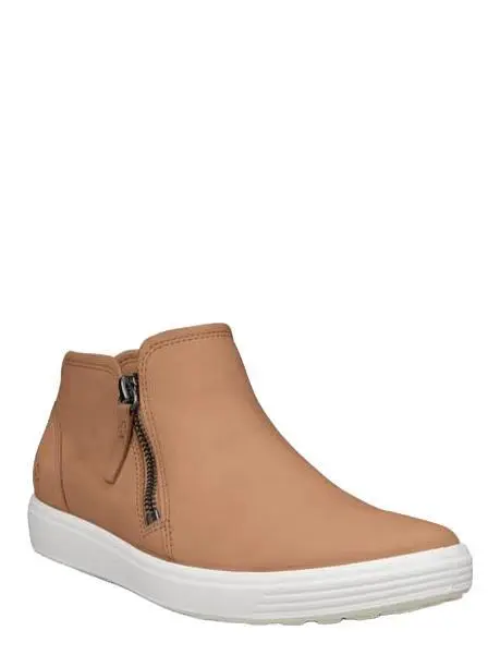 Ecco Soft 7 Mid Top Sneaker - Cashmere
