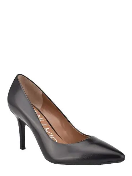 Calvin Klein Gayle Pump - Black Leather