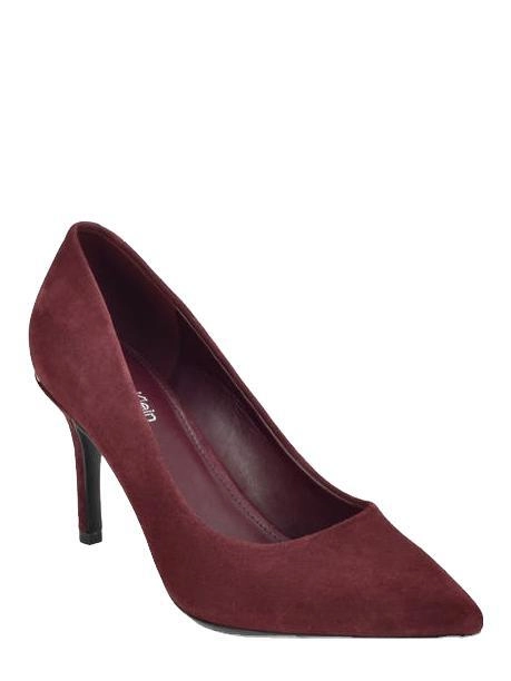 Calvin Klein Gayle Pump - Dark Red