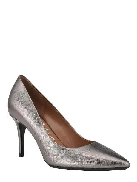 Calvin Klein Gayle Pump - Grale Leather