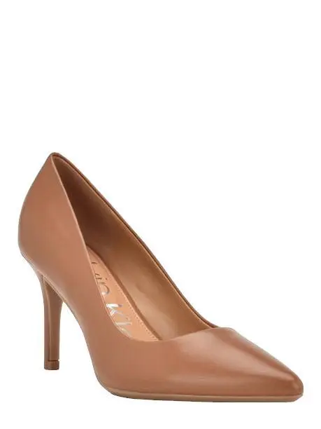 Calvin Klein Gayle Pump - Medium Brown