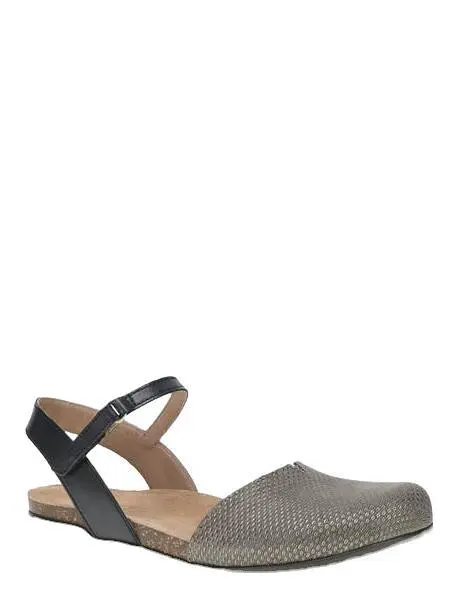 Dansko Rowan Flat - Grey/pewter