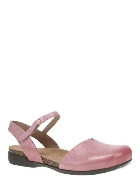 Dansko Rowan Flat - Pink