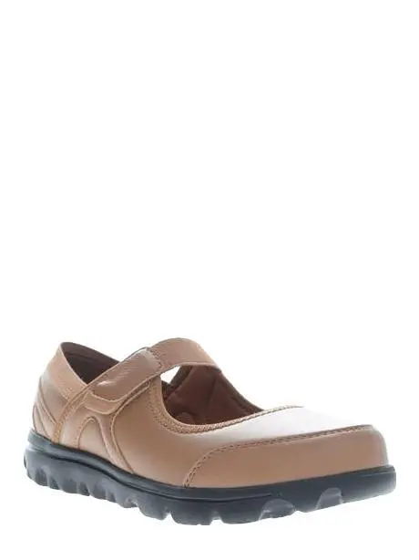 PROPET Onalee Mary Jane Flat - Brown