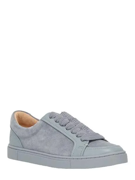 Frye Ivy Low Top Sneakers - Steel Blue