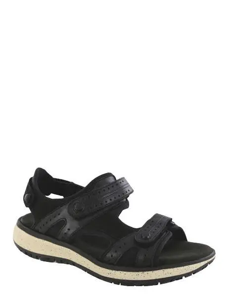 SAS Embark Sandal - Black Ash