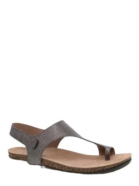 Dansko Reece Sandal - Pewter