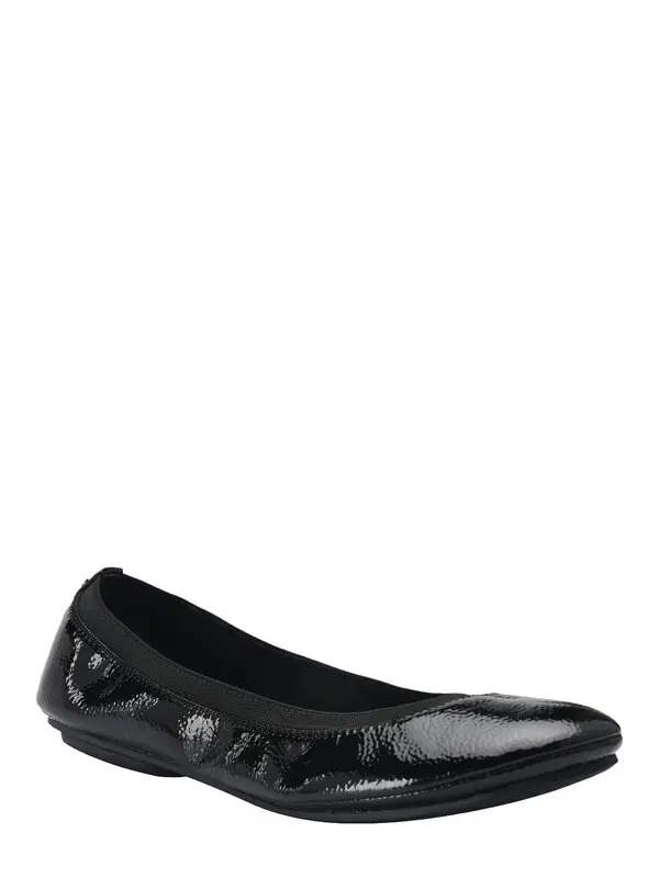 Bandolino Edition Quilted Ballet Flat - Black