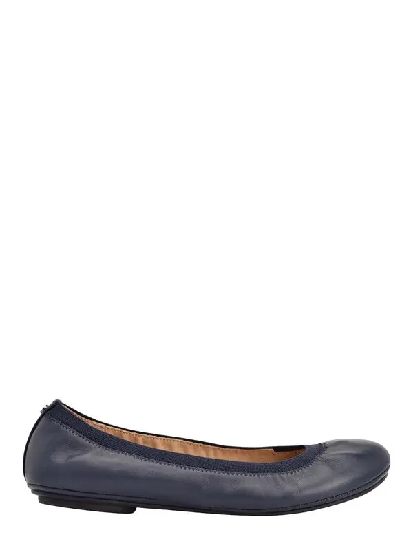 Bandolino Edition Ballet Flat - Navy Leather
