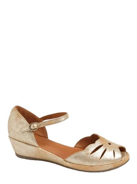 Gentle Souls Lily Moon Sandal - Gold