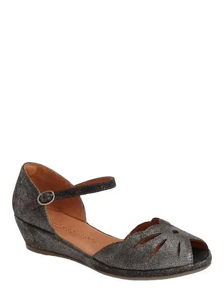 Gentle Souls Lily Moon Sandal - Graphite