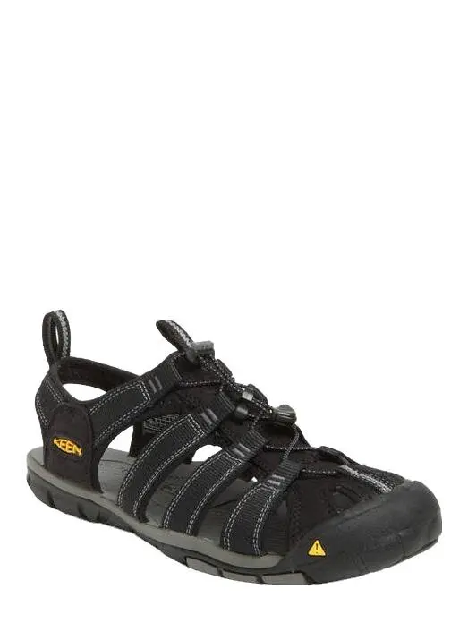 Keen Clearwater Cnx Sandal - Black/ Gargoyle