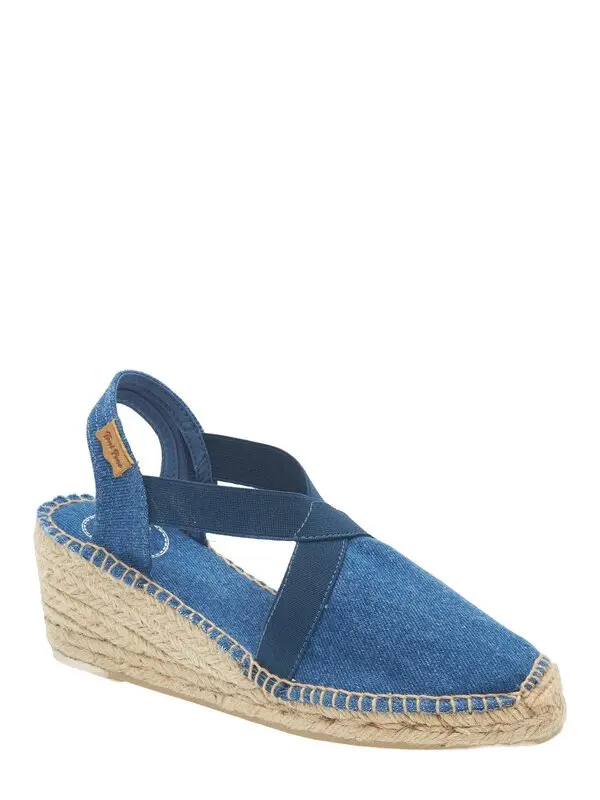 TONI PONS Ter Slingback Espadrille Sandal - Texa