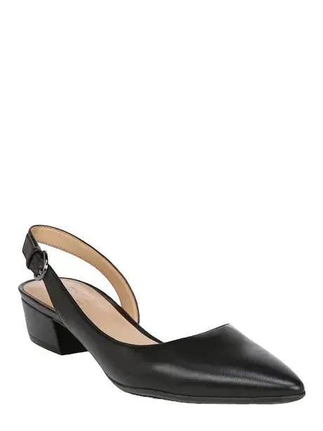 Naturalizer Banks Pump - Black Leather