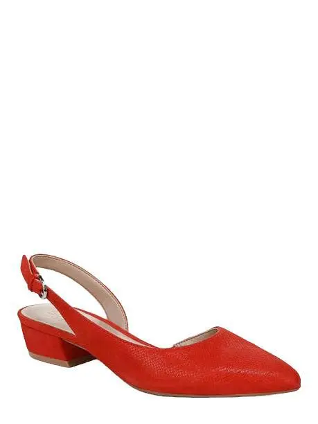 Naturalizer Banks Pump - Maserati Red