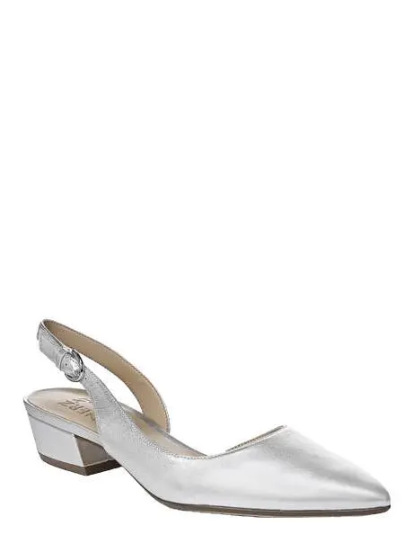 Naturalizer Banks Pump - Silver