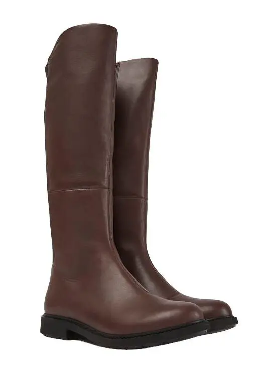 Camper Neuman Knee High Boot - Dark Brown