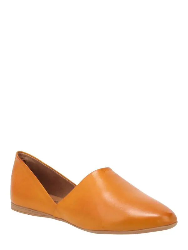 Miz Mooz Kimmy Flat - Ochre