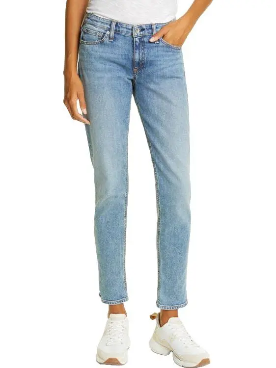 Rag & Bone Dre Slim Boyfriend Jeans - Edge Cliff