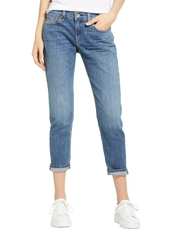 Rag & Bone Dre Slim Boyfriend Jeans - Julienne