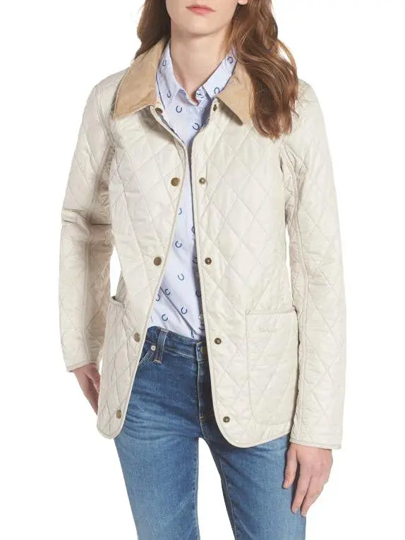 Barbour Spring Annandale Quilted Jacket - Mist