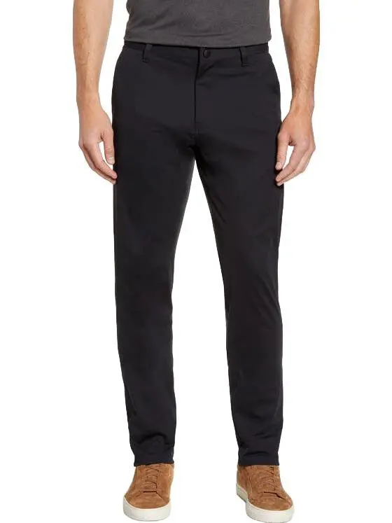 RHONE Commuter Slim Fit Trousers - Black