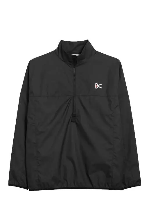 DISTRICT VISION Theo Waterproof Half Zip Jacket - Black