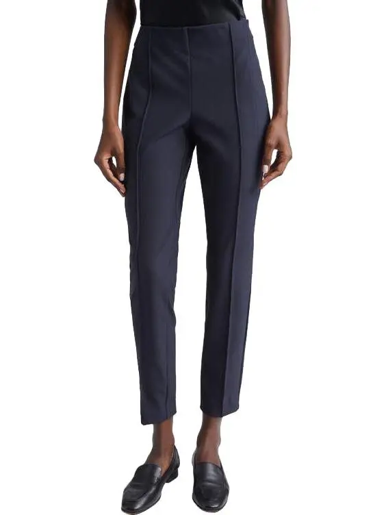 Lafayette 148 New York Gramercy Acclaimed Stretch Trousers - Ink