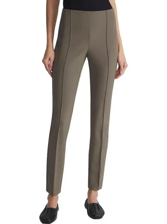 Lafayette 148 New York Gramercy Acclaimed Stretch Trousers - Nougat
