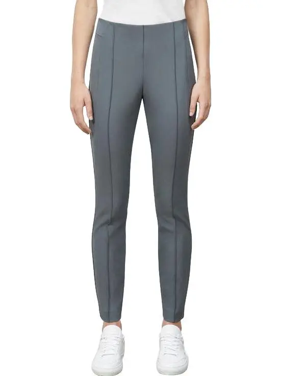 Lafayette 148 New York Gramercy Acclaimed Stretch Trousers - Shale