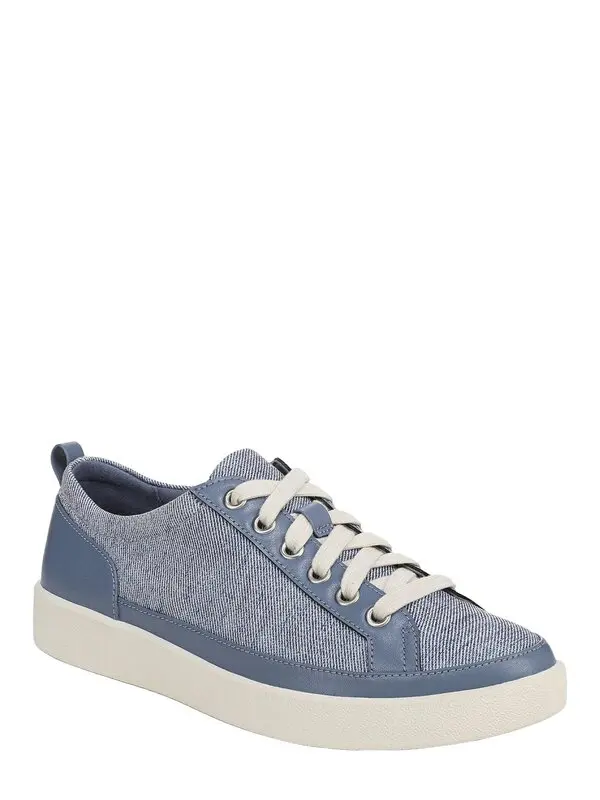 Vionic Winny Low Top Sneaker - Pacific Blue
