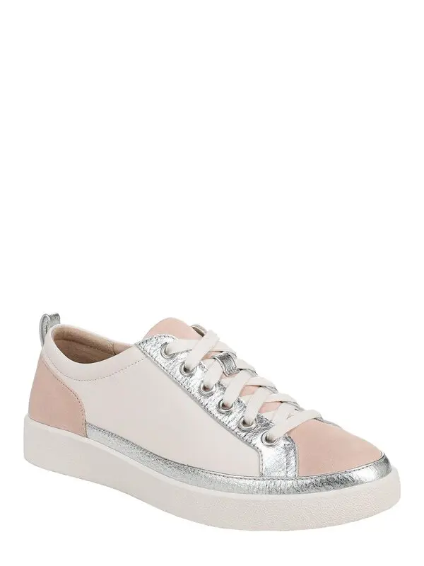 Vionic Winny Low Top Sneaker - Sea Salt Multi
