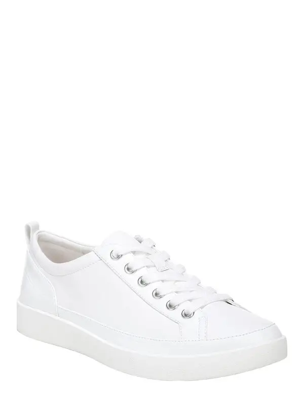 Vionic Winny Low Top Sneaker - White Nappa