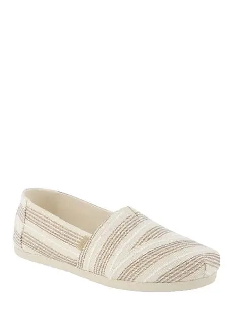 Toms Alpargata Slip-on - Natural Tan