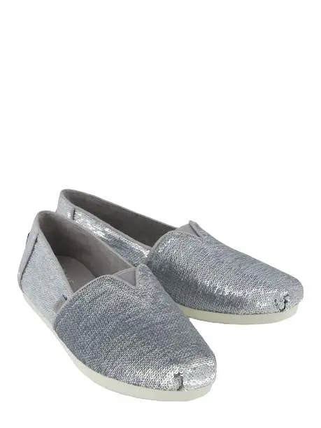 Toms Alpargata Slip-on - Silver