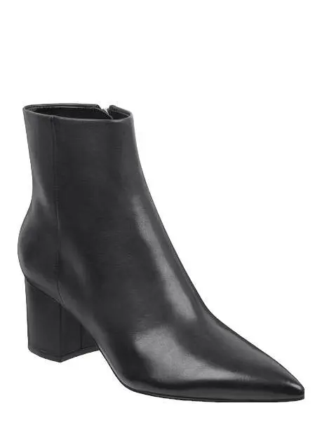 Marc Fisher Jarli Bootie - Black Leather