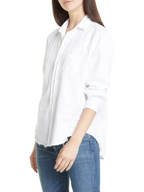 Frank & Eileen Eileen Relaxed Shirt - White