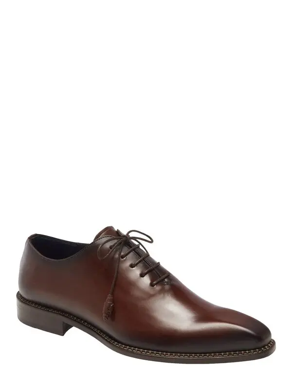 Mezlan Enterprise Wholecut Oxford - Brown Leather