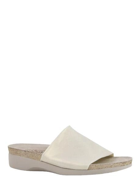 Munro Casita Slide Sandal - Gold Stretch