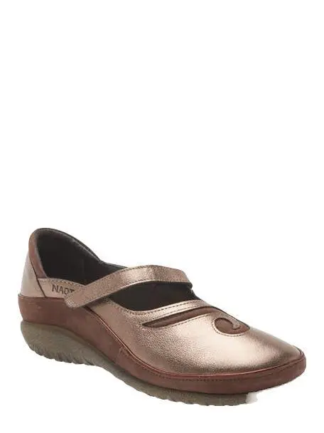 Naot Matai Mary Jane - Radiant Copper Leather