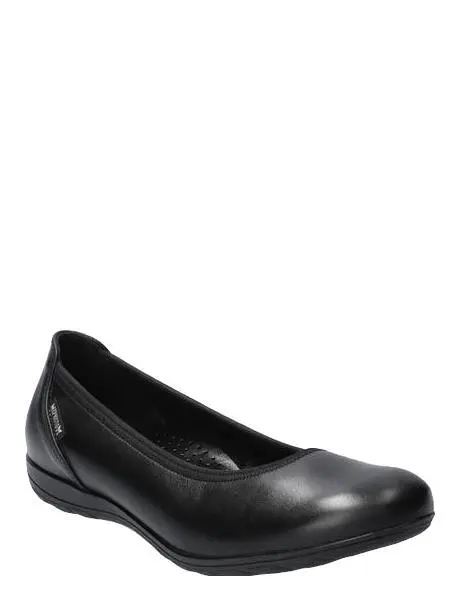Mephisto Emilie Flat - Black/black Leather