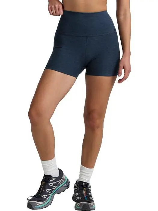 Beyond Yoga All For Run Bike Shorts - Nocturnal Navy