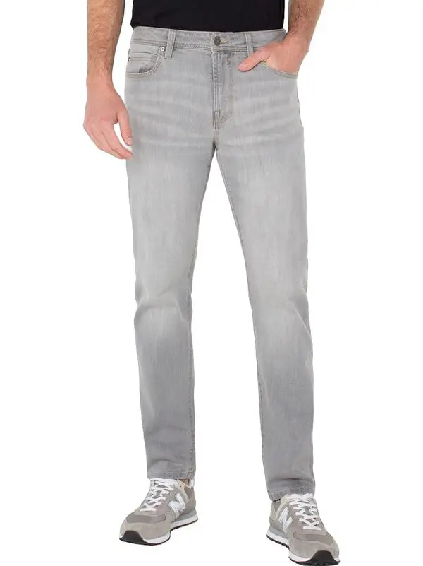 LIVERPOOL Kingston Modern Slim Straight Leg Jeans - Weston