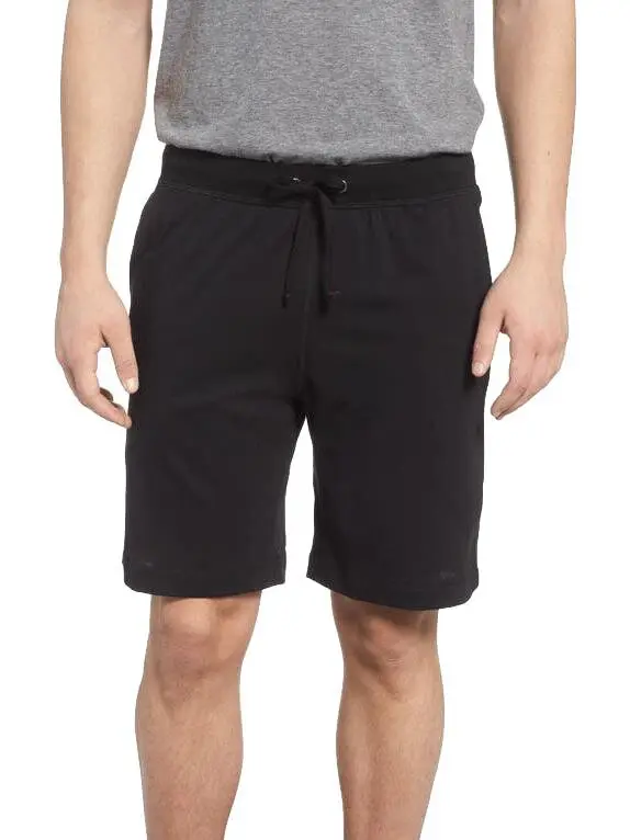 Daniel Buchler Peruvian Pima Cotton Shorts - Black