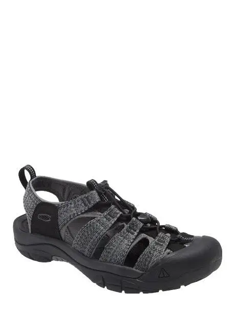 Keen Newport H2 Sandal - Black/steel Grey