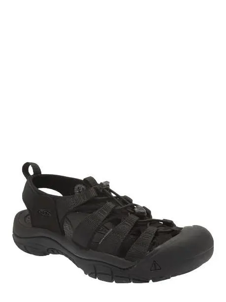 Keen Newport H2 Sandal - Triple Black