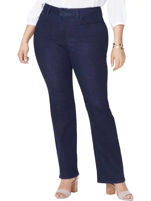NYDJ Barbara Bootcut Jeans - Rinse